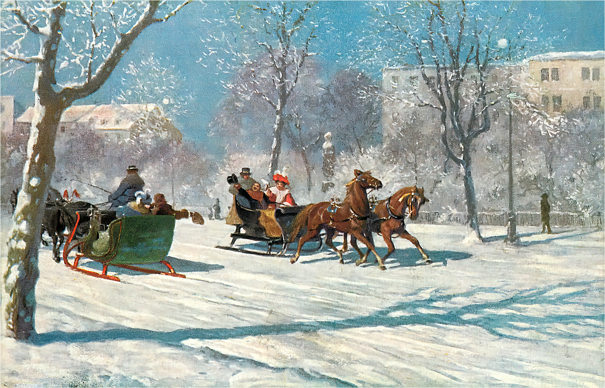 Snow Folklore from Around the World – Imaginary Artifacts