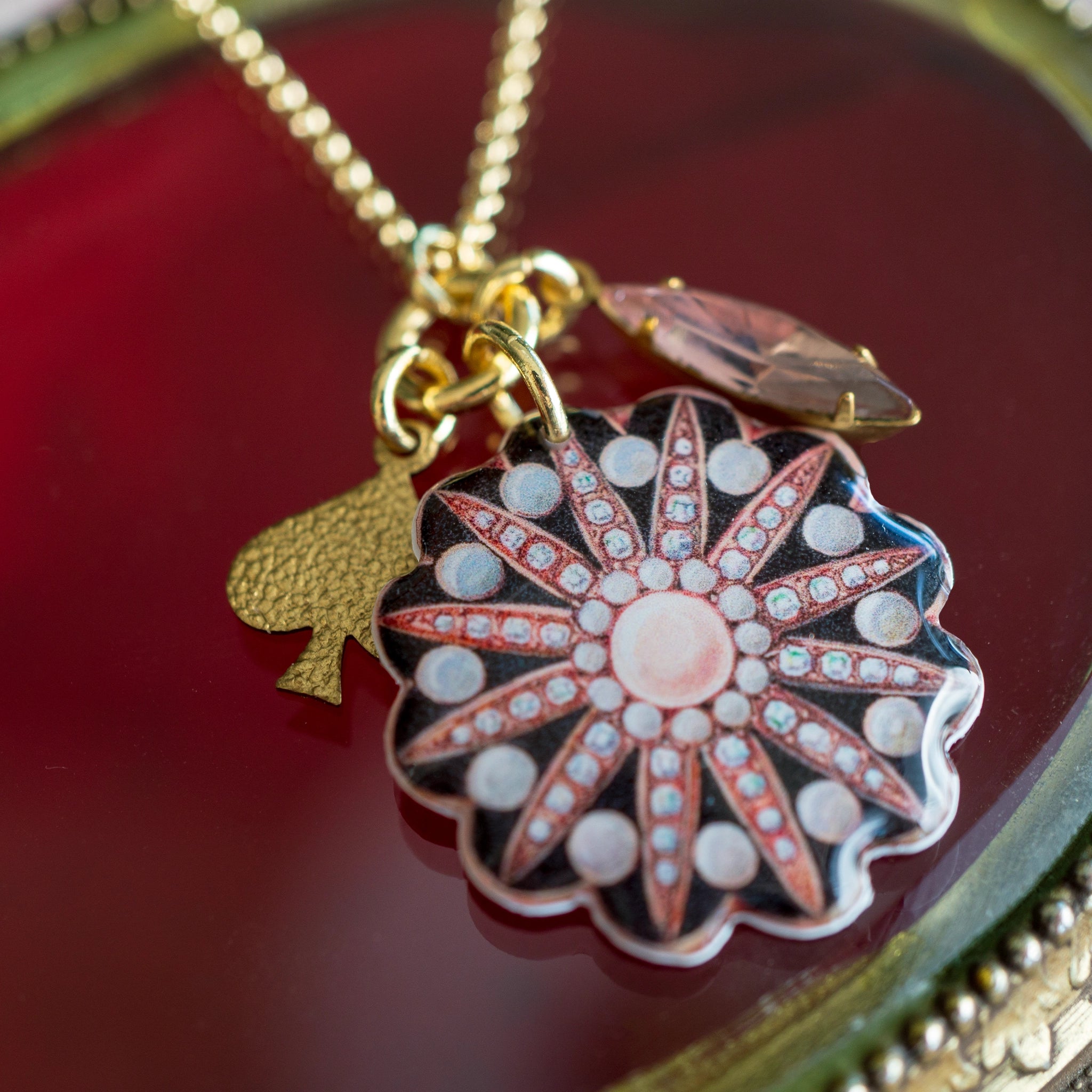Paulina Pendant – Imaginary Artifacts