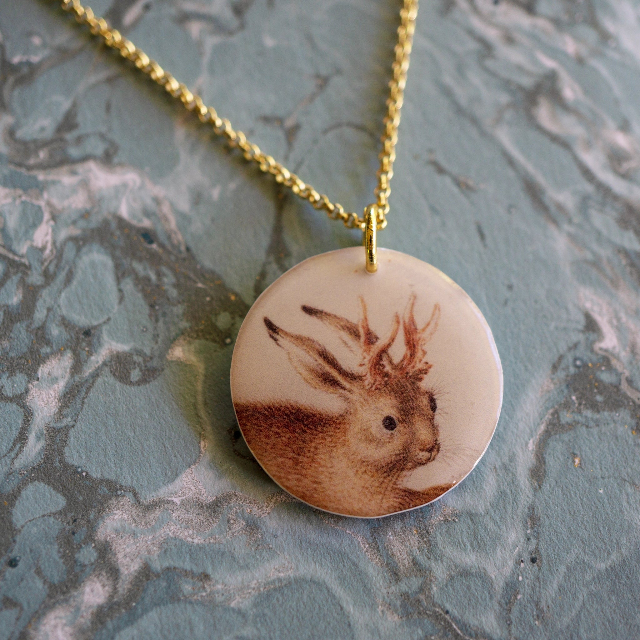 Natural History Pendant – Imaginary Artifacts